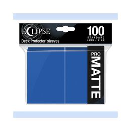 Ultra Pro Sammelkarte UP Deck Protector ECLIPSE Matte Pacific Blue 100ct