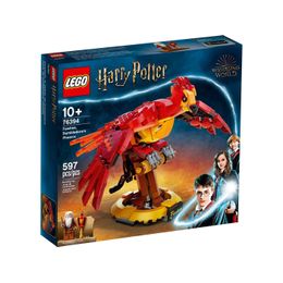 Lego® Konstruktionsspielsteine Harry Potter 76394 Fawkes