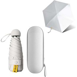 Coonoor Taschenregenschirm Super-Mini-Taschenschirm