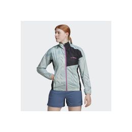 adidas terrex Laufjacke TERREX TRAIL RUNNING PRINTED WINDJACKE