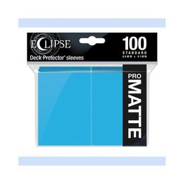 Ultra Pro Sammelkarte UP Deck Protection ECLIPSE Matte Sky Blue (100ct)