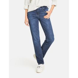Gerry Weber Stretch-Jeans 5-Pocket Jeans Kurzgröße SOLINE BEST4ME Slim Fit