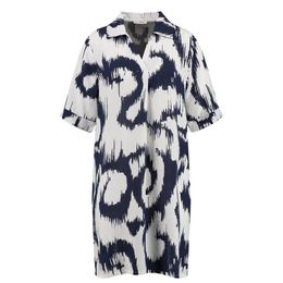Key Largo Blusenkleid Damen Kleid WD DORA V-NECK Relaxed Fit (1-tlg)