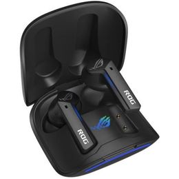 ASUS Cetra True Wireless Gaming In Ear Kopfhörer Bluetooth® Stereo Schwarz Ladecase, Wasserbeständig