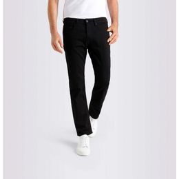 MAC 5-Pocket-Jeans, schwarz
