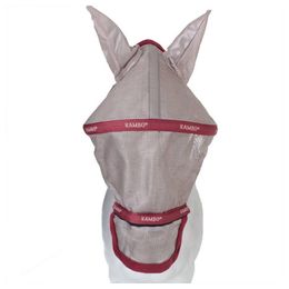 Horseware Fliegenmasken Horseware Rambo Plus Fly Mask Untreated