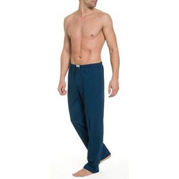 HAASIS Bodywear 1919 Pyjamahose Herren Jerseyhose 77113873-navy (1-tlg) Optimale Passform