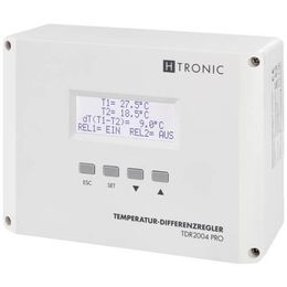 H-Tronic TDR2004 pro Temperaturschalter -99 - 850 °C