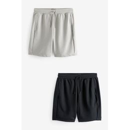 next Sweatshorts Jersey-Shorts mit Reißverschlusstasche