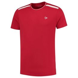 Dunlop Tennisshirt Herren Tennisshirt CLUB LINE CREW TEE