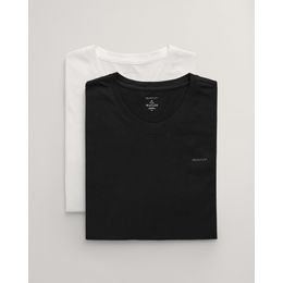 Gant 2er-Pack Rundhals-T-Shirts