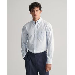 Gant Regular Fit Oxford-Hemd mit Banker-Streifen