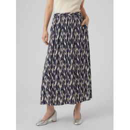 Véro Moda Vero Moda Maxirock VMEASY JOY MAXI SLIT SKIRT WVN GA, beige