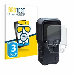 BROTECT Displayschutzglas Schutzglas für Flir MR60, 3 Stück, Schutzfolie Display Schutz Glas Folie matt, weiß