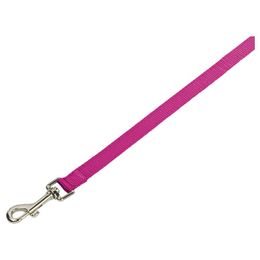 Nobby Hundeleine Leine Classic himbeere