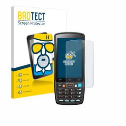 BROTECT Displayschutzglas Schutzglas für Urovo DT40, Schutzfolie Display Schutz Glas Folie matt, weiß