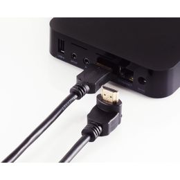 S-Conn SHIVERPEAKS 2 m HDMI - HDMI - HDMI - Männlich - Männlich - Abgewink... HDMI-Kabel