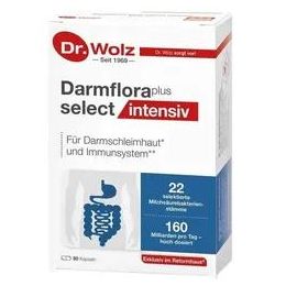 Dr. Wolz Zell GmbH Dr. Wolz Darmflora plus select intens Kapseln 80 St