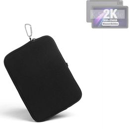 K-S-Trade Tablet-Hülle für AGM PAD P1, Neopren Hülle Schutz Hülle Neoprenhülle Tablet-Hülle, schwarz