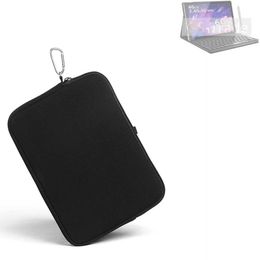 K-S-Trade Tablet-Hülle für Xgody P60 Pro, Neopren Hülle Schutz Hülle Neoprenhülle Tablet-Hülle, schwarz