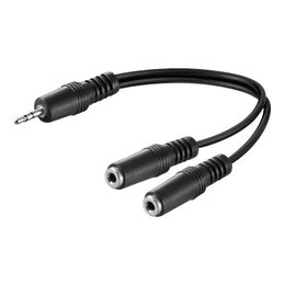 MUSIC STORE Audio-Kabel, Splitkabel 0,2 m - Kabel