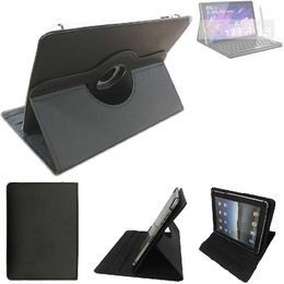 K-S-Trade Tablet-Hülle für Xgody P60 Pro, High quality Schutz Hülle 360° Tablet Case Schutzhülle Flip Cover, schwarz