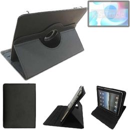 K-S-Trade Tablet-Hülle für Realme Pad, High quality Schutz Hülle 360° Tablet Case Schutzhülle Flip Cover, schwarz