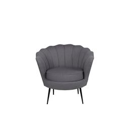 ebuy24 Relaxsessel Calais Sessel grau. (1-St)