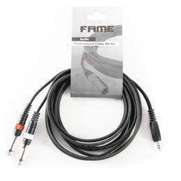 MUSIC STORE Audio-Kabel, Soundkartenkabel, Klinke, 3m