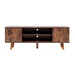 Happy Home TV-Schrank Schlafzimmer TV Schrank TV Schrank Sideboard Kommode Holz