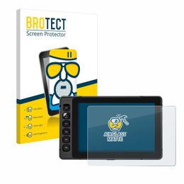 BROTECT Displayschutzglas Schutzglas für SmallHD Ultra 7, Schutzfolie Display Schutz Glas Folie matt, weiß