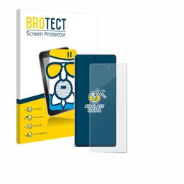 BROTECT Displayschutzglas Schutzglas für Vivo X Fold3, Schutzfolie Display Schutz Glas Folie matt, weiß