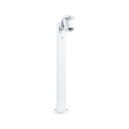 Paulmann LED Pollerleuchte Cuff IP44 782mm 3000K 10W 700lm 230V 70° Aluminium, LED fest integriert, Warmweiß, Bewegungsmelder