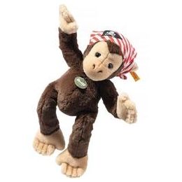 Globo Steiff - Kuscheltier Schlenker Affe Scotty (28Cm) In Braun