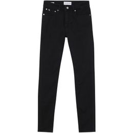 Skinny-fit-Jeans Calvin Klein Jeans "SUPER SKINNY" Gr. 32, Länge 32, schwarz (denim black) Herren Jeans Skinny-Jeans