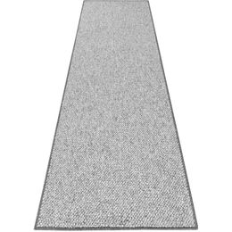 Läufer Hanse Home "Wolly 2" Teppiche Gr. B/L: 80 cm x 300 cm, 12 mm, 1 St., grau Teppichläufer