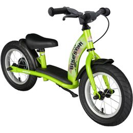 Laufrad Bikestar "Bikestar Kinderlaufrad Classic ab 3 Jahre mit Bremse" Laufräder grün Kinder Laufrad
