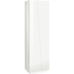 Garderobenschrank Inosign "Vega" Schränke Gr. B/H/T: 60 cm x 206 cm x 38 cm, 2 St., weiß (weiß hochglanz) Garderobenschränke