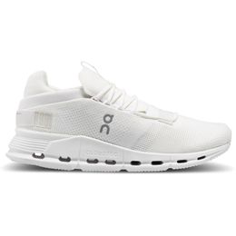 On Cloudnova Sneaker Herren weiß 41