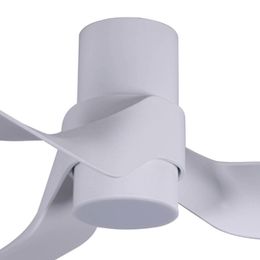 Beacon Deckenventilator mit Licht Nautica, weiß, leise