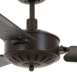 Beacon Deckenventilator Airfusion Carolina, schwarz, leise