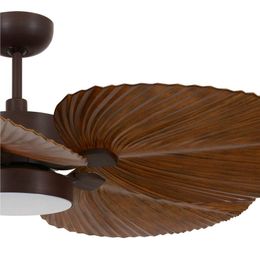 Beacon Deckenventilator mit Licht Bali, bronzefarben, leise