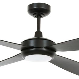 Beacon Deckenventilator mit Licht Slipstream, schwarz, leise