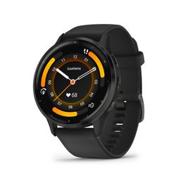 Smartwatch Garmin "VENU 3" Smartwatches schwarz Fitness-Tracker