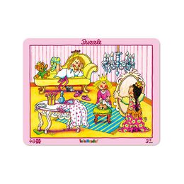 Lutz Mauder Verlag Lutz Mauder 48tlg. Puzzle "Prinzessin Miabella" - ab 3 Jahren