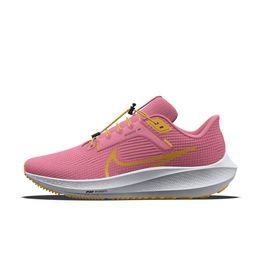 Nike Pegasus 40 By You personalisierbarer Laufschuh für Damen - Pink