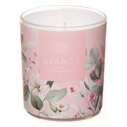 avance Duftkerze in Rosa - 130 g