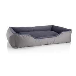 BedDog Hundebett TEDDY Hundesofa waschbares Hundebett mit Rand Hundekissen