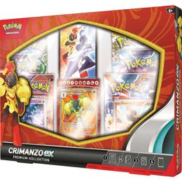 Pokemon Premium-Kollektion Crimanzo-ex