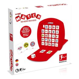 Winning Moves Top Trumps Match Bundesliga Würfelspiel Kinderspiel Spiel Gesellschaftsspiel